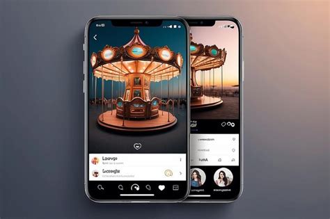 22 000 Social Carousel Mockup Pictures