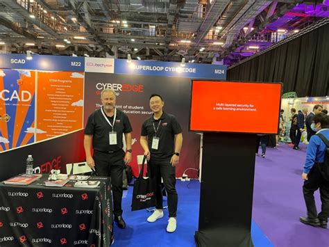 Superloop On Linkedin Singapore Edutechasia Cybersecurity