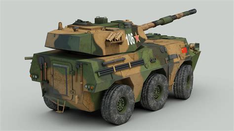 Ptl02 구축 전차 3d 모델 179 3ds Fbx Max Obj Free3d