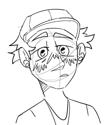 Jacob Headshot By Bioleviathan7753 On Deviantart