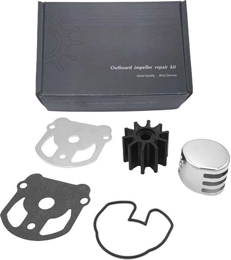 Amazon.com: NorthBoat 984461 Water Pump Impeller Kit with Housing for OMC Cobra Stern Drives 2.3 ...