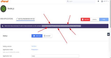 Cara Upload NextJS Di CPanel Hosting Rumahweb