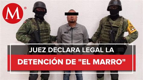 Declaran Legal La Detención De El Marro Youtube
