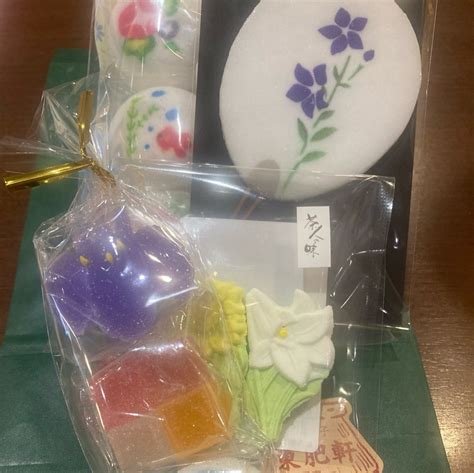 今日のお福分け 夏の和菓子 明美プロデュースブログ 《落語・講談・浪曲の会を開催しています
