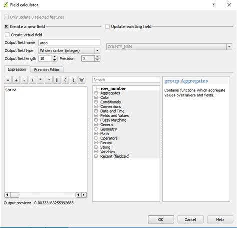 Coordinate System Finding Area Within Set Radius Using Qgis Geographic Information Systems
