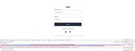 Next Js Login With Laravel Rest Api And Github Auth Stack Overflow