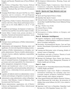 RPSC RAS Syllabus 2023 RPSC Exam Pattern For Prelims Mains