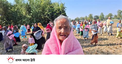 শীতার্ত মানুষের পাশে আইপিডিসি প্রথম আলো ট্রাস্ট