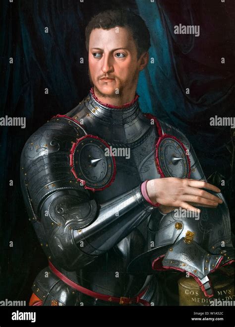 Grand Duke Of Tuscany Cosimo I De Medici Hi Res Stock Photography And