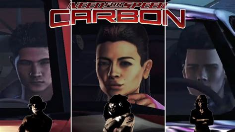 NFS Carbon Gameplay Kenji Angie Wolf VS Vic JV Kaze Circuit