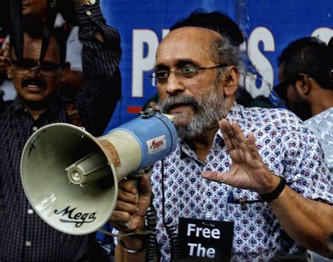 Journalists Stage A Protest