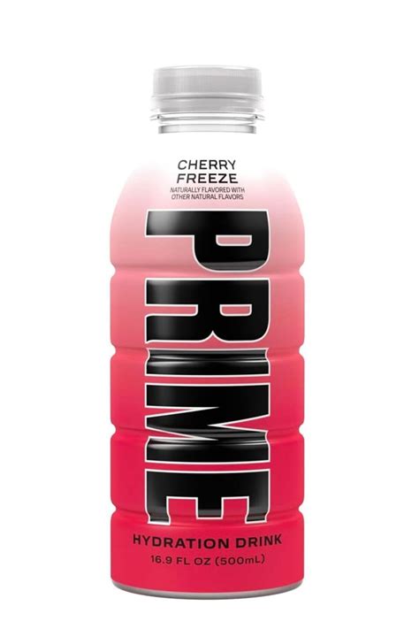 Prime Hydration Cherry Freeze 500ml Fiyatı Yorumları Trendyol