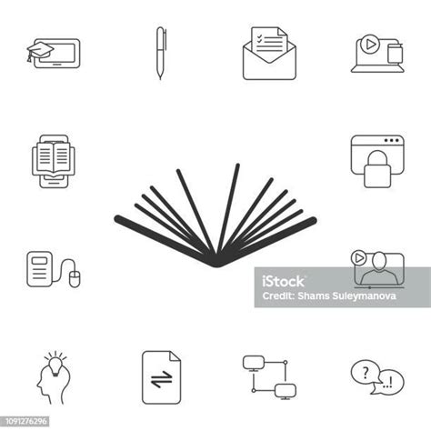 책 아이콘입니다 간단한 요소 그림입니다 도 서 기호 디자인 생태 컬렉션 집합에서 웹 및 모바일 사용할 수 있습니다 0명에 대한 스톡 벡터 아트 및 기타 이미지 Istock
