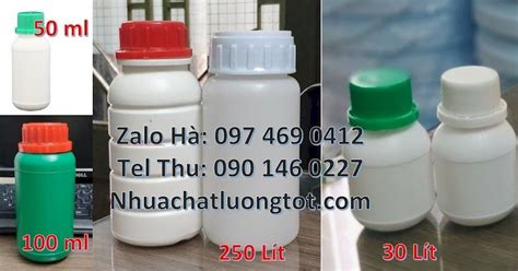 Cung Cấp Chai Nhựa 250ml 500ml Giá Sỉ Chai 100ml Tròn Chai Nhựa 50ml