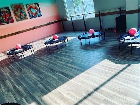 Barre Bounce The Most Fun Hiit Style Class