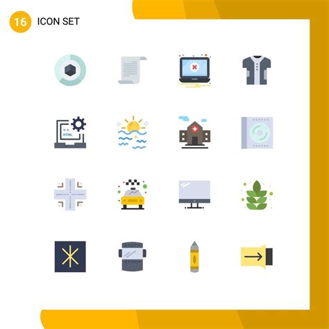 Set Of 16 Vector Flat Colors On Grid For Fabric Digital Usa Clothing