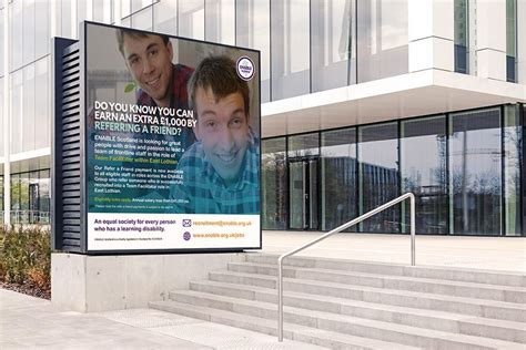 Refer A Friend Recruitment Services East Lothian Square Billboards