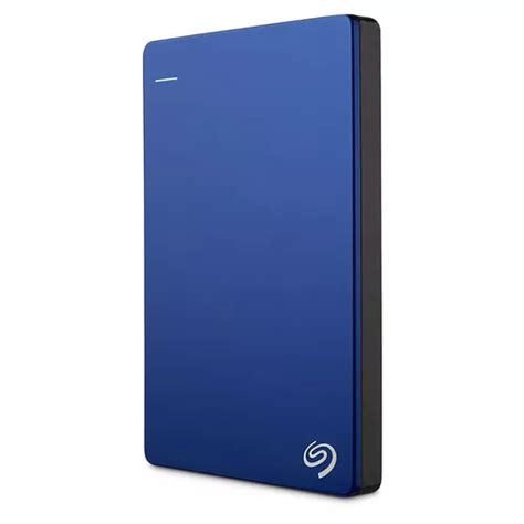 Disco Duro Portatil Backup Plus Slim 1tb Azul Seagate Mercadolibre