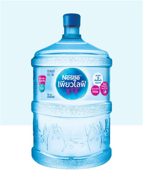 L BOTTLES NESTLÉ PURE LIFE WATER Nestlé Pure Life Thailand
