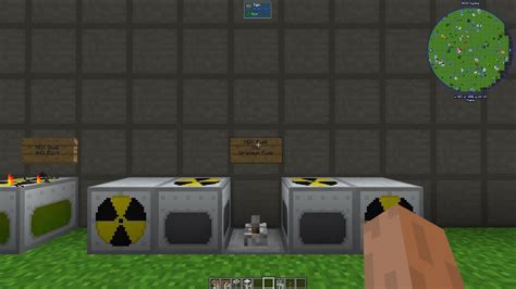 Minecraft Nuclear Reactor Build