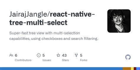 GitHub JairajJangle React Native Tree Multi Select Super Fast Tree View With Multi Selection