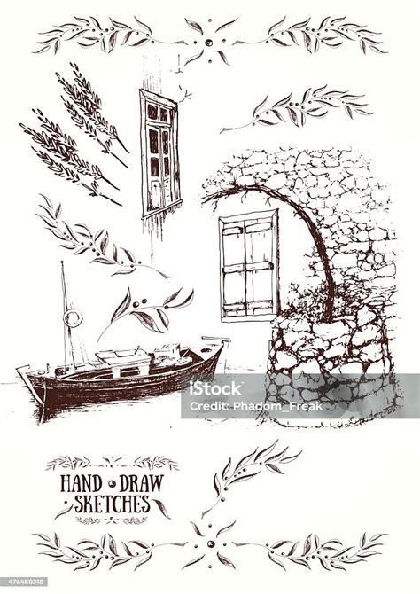 Sketsa Gambar Tangan Ilustrasi Stok Unduh Gambar Sekarang Sketsa