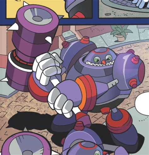 Egg Hammer Idw Sonic Hub Fandom
