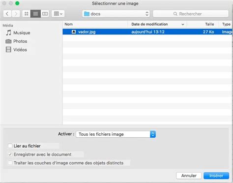 comment affecter une macro à un bouton ou une image