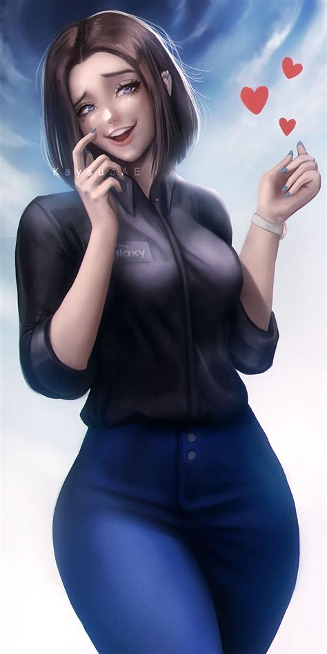 Samsung Sam Samsung Drawn By Kaysuoae Danbooru