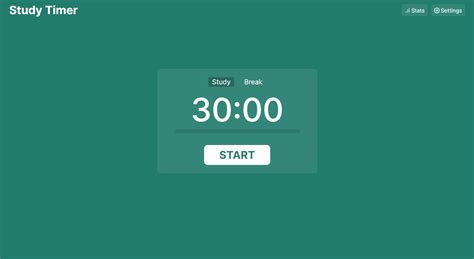 GitHub GAlexander77 Study Timer