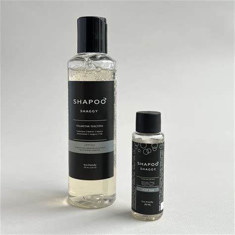 Dolcefilato Shapoo Shaggy с ароматом Light Silk