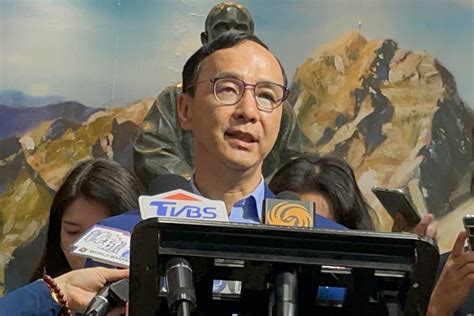 朱立倫駁因選策會爭議不合傳言：我跟侯友宜有時想大聲否認