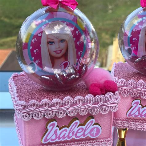 Caixa Acrílica Barbie Elo7 Produtos Especiais