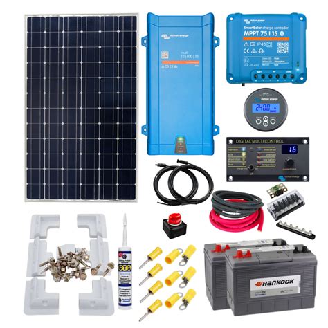 Victron Marine Kit Multiplus 800va Inverter Charger 115 To 350 Watts