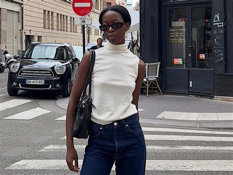 These Dark Wash Jeans Will Go With Literally Everything Who What Wear