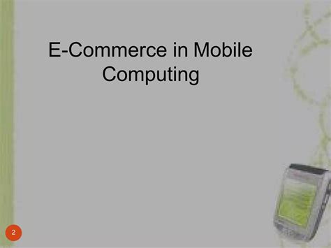 M Commerce In Mobile Computing Pdf