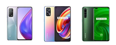 Xiaomi Mi T Pro Vs Realme X Pro Vs Realme X Pro Comparaci N De Especificaciones