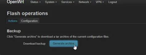 OpenWrt Upgrade Keep Packages And Settings The Easy Way