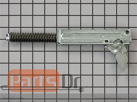 Wb T Ge Range Door Hinge Parts Dr