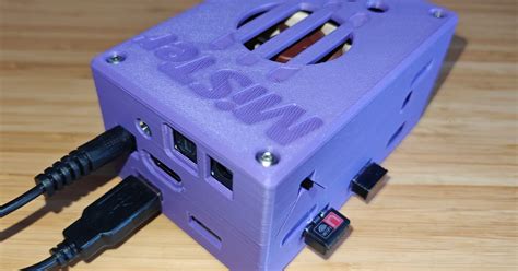 Mister Fpga Compact Case Usb Hub Usb Powered By Qjao Download