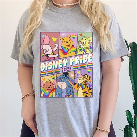 Disney Pooh And Friends Lgbt Pride Squad Png Pride Nite Winnie The