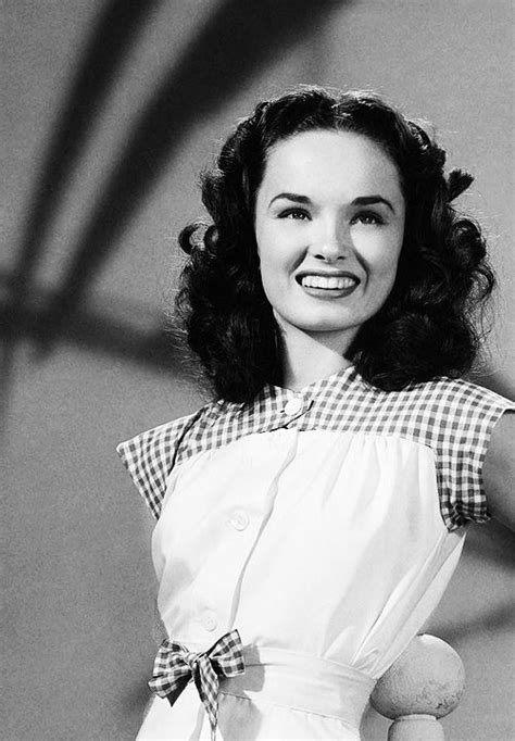 Ann Blyth Beautiful Smile Old Hollywood Stars Hooray For Hollywood