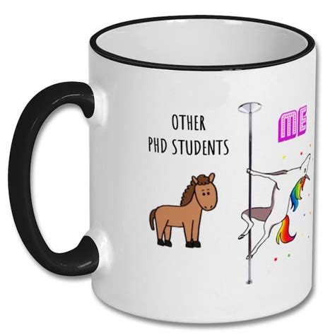 Phd Student Mug Etsy