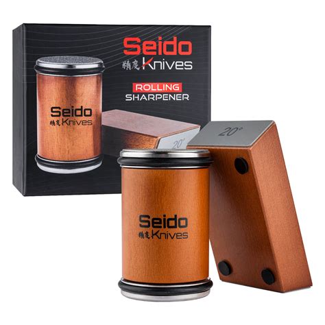 Rolling Knife Sharpener Seido Knives