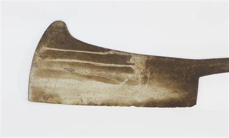 Heavy Cast Steel Whale Flensing Cleaver Heavy Cast Steel Whale Flensing Cleaver Rafael Osona