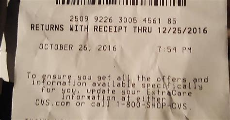 I Didnt Have My Cvs Card So I Used Area Code 867 5309 Because I