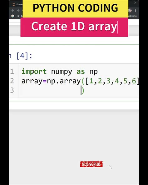 Python Numpy How To Print Array Youtubeshorts Pythonforbeginners