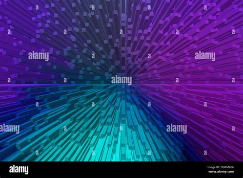Beautiful Colorful 3d Illustration Design Extrude Effect And Splash