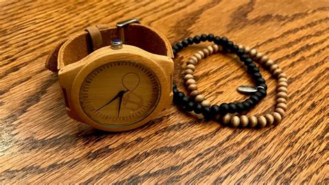 Bamboo Wooden Watch By Wonbee Youtube
