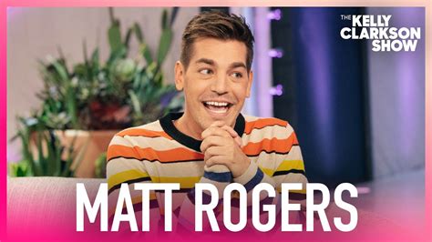 Kelly Clarkson Superfan Matt Rogers Finally Meets Kelly The Global